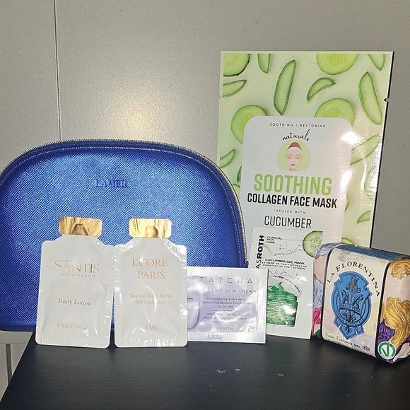 La Mer Tatcha Peter Thomas Roth | Skincare | Beauty Bundle Set Of 7 ...